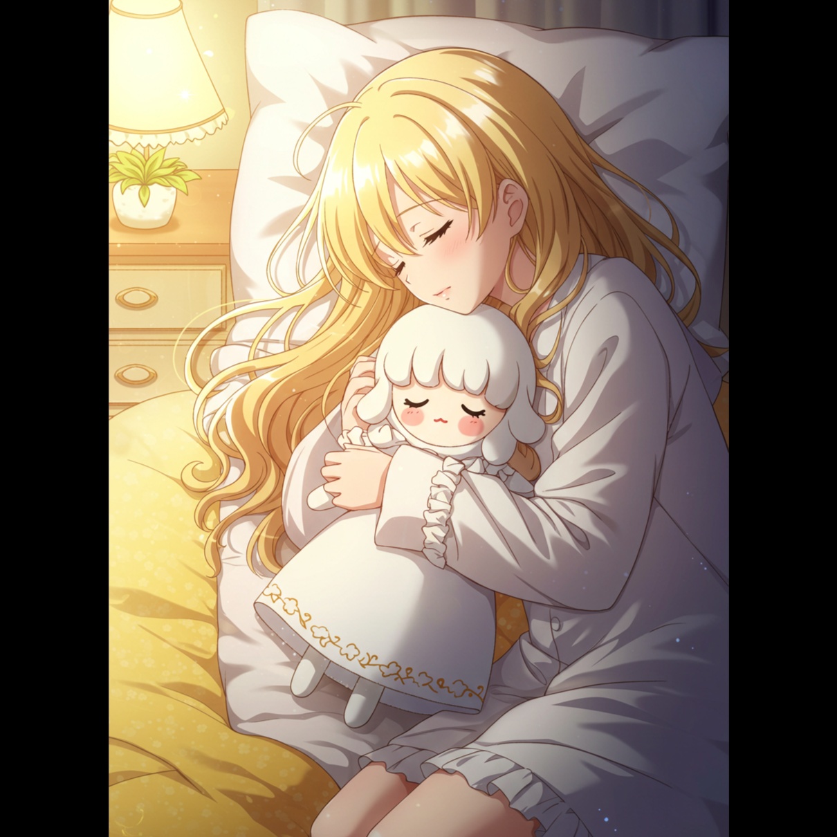 👧Thread of Heart #PlushiePandemic🧸 by HeartlessCat | Suno