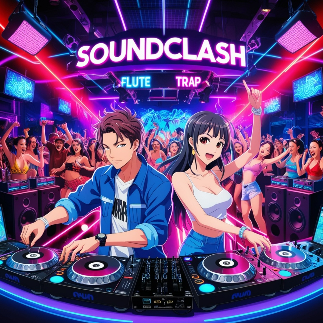 Soundclash by Rchfahmi_ | Suno