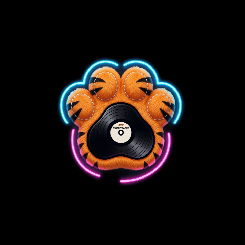 Neon Pawprints by Tiger__ | Suno