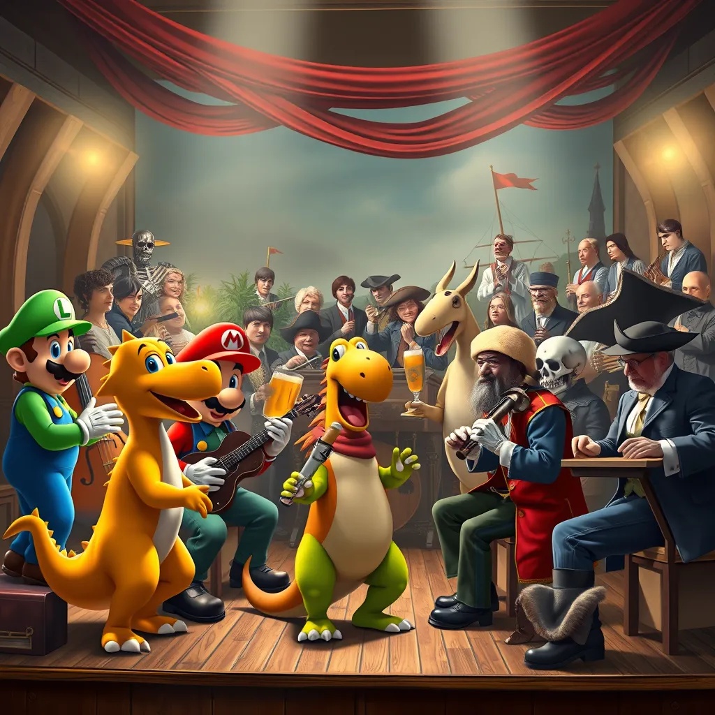 Mario’s Nightmare by BreathtakingInstrumentation839 | Suno