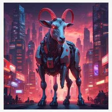 Titan of Steel: The Mecha GOAT by TankMissile | Suno
