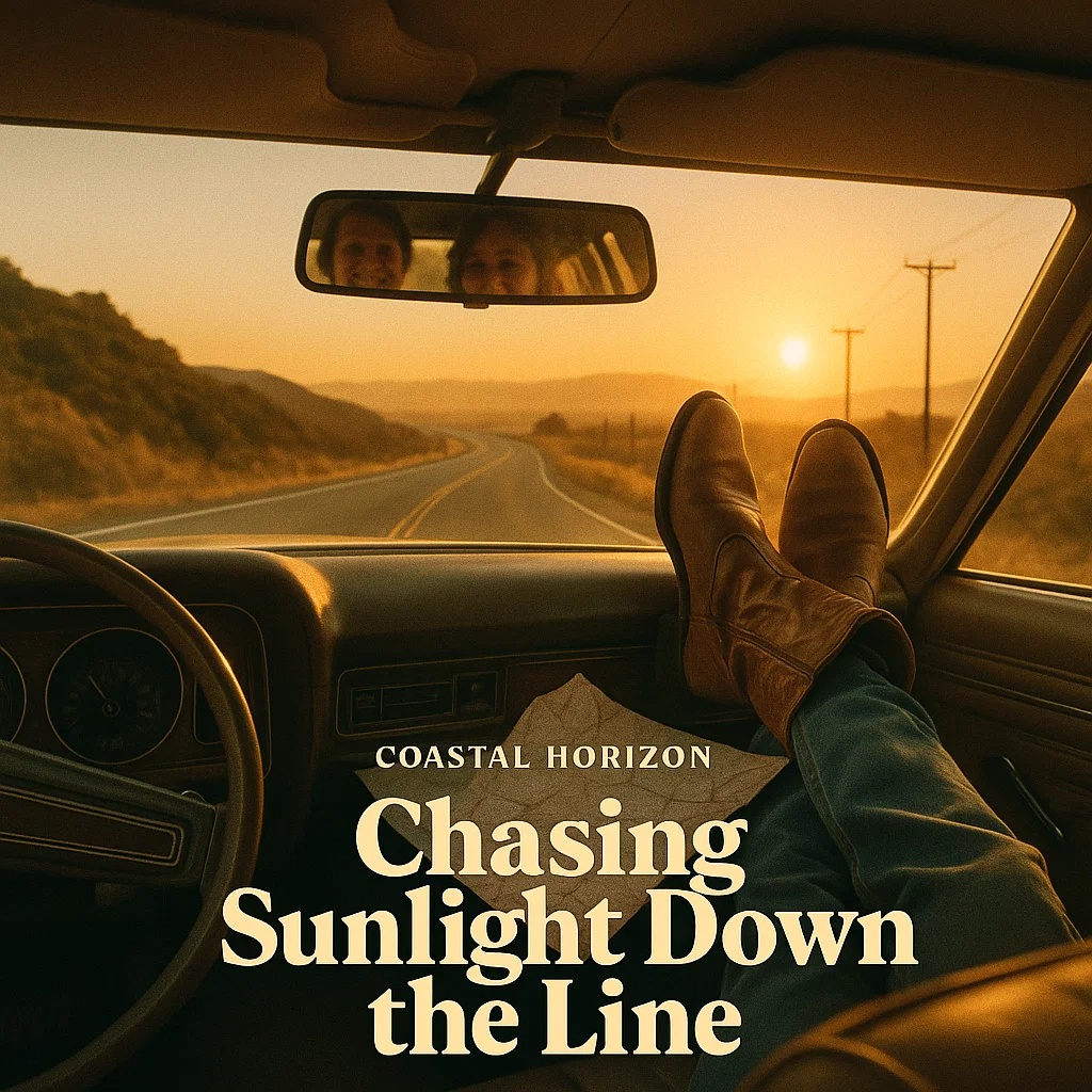 Chasing Sunlight Down the Line by 𝗚𝗵𝗼𝗿𝗽𝗽𝗼🦎 | Suno