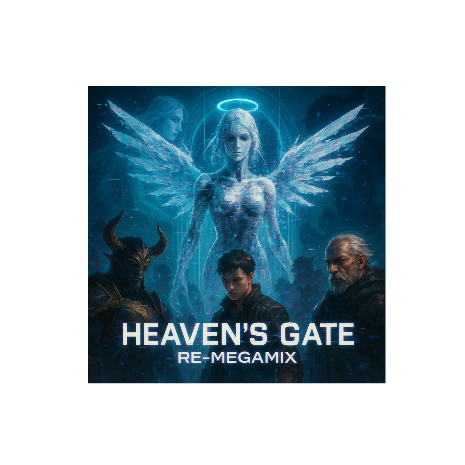 Digital Angel – Heaven’s Gate v0.0 by Leon Maxwell | Suno