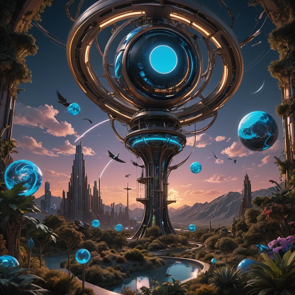 Creation of Artificial Worlds, Cultures, Civilizations and M by @o4m | Suno