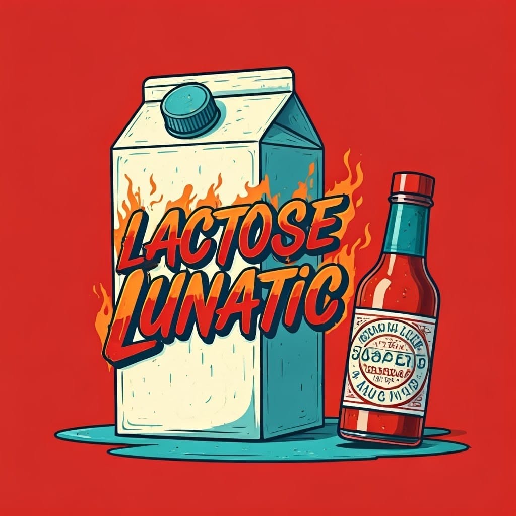 Lactose Lunatic by Pocket Lab Inc. | Suno