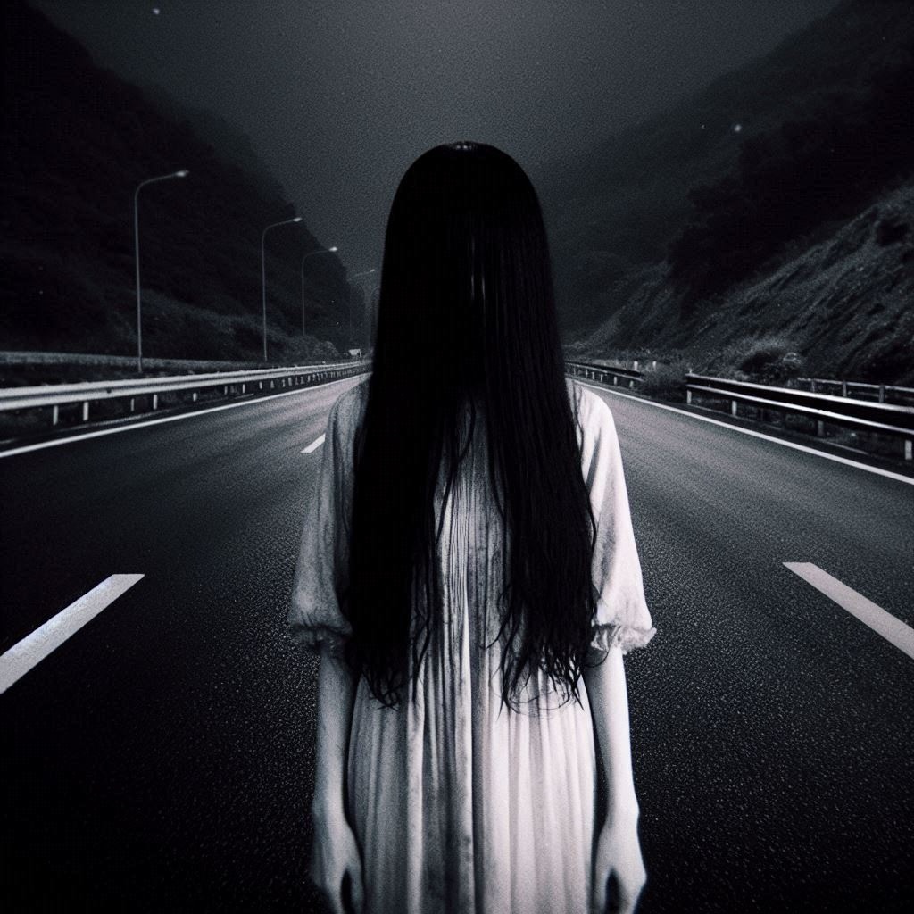 The Ghost on Jayu-ro [자유로 귀신] by @djgoose | Suno