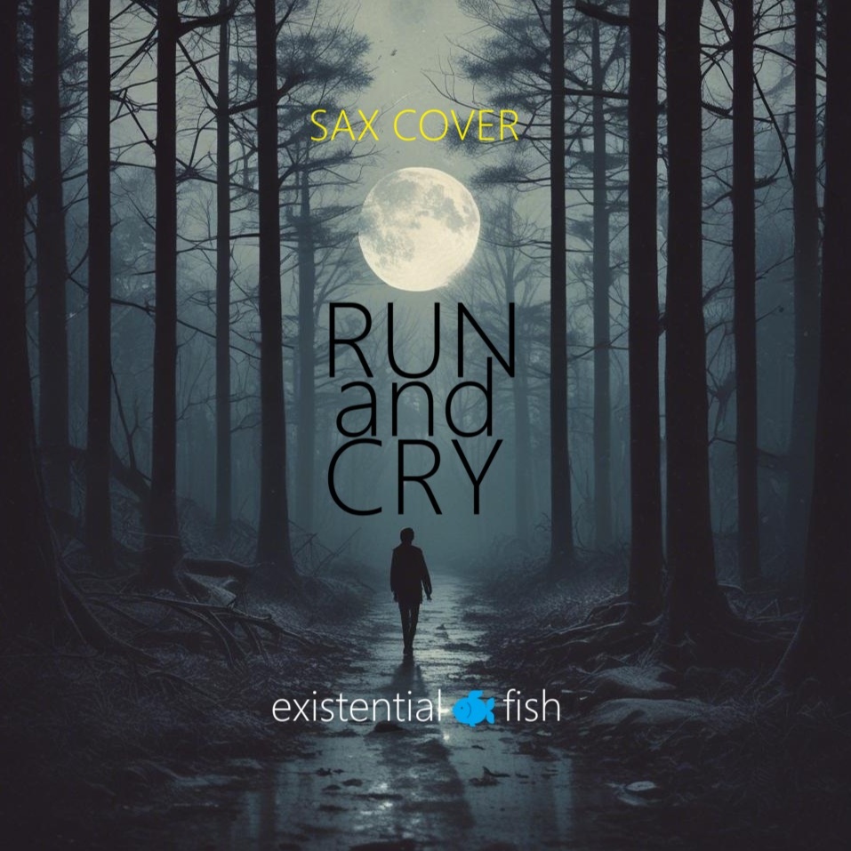 Run and Cry (Sax Cover) by 𝗲𝘅𝗶𝘀𝘁𝗲𝗻𝘁𝗶𝗮𝗹🐟𝗳𝗶𝘀𝗵 | Suno