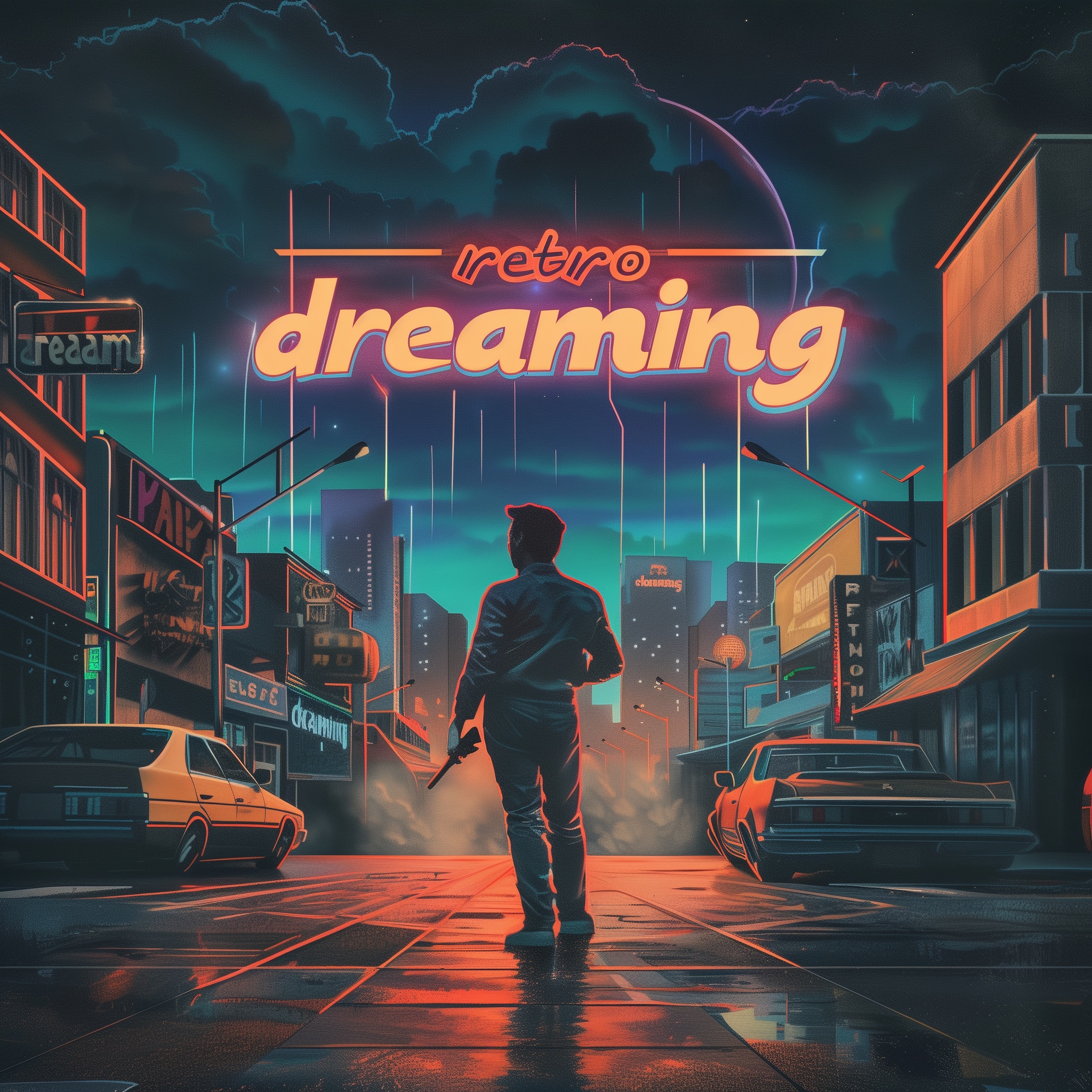 Retro Dreaming by @fauxmoi | Suno