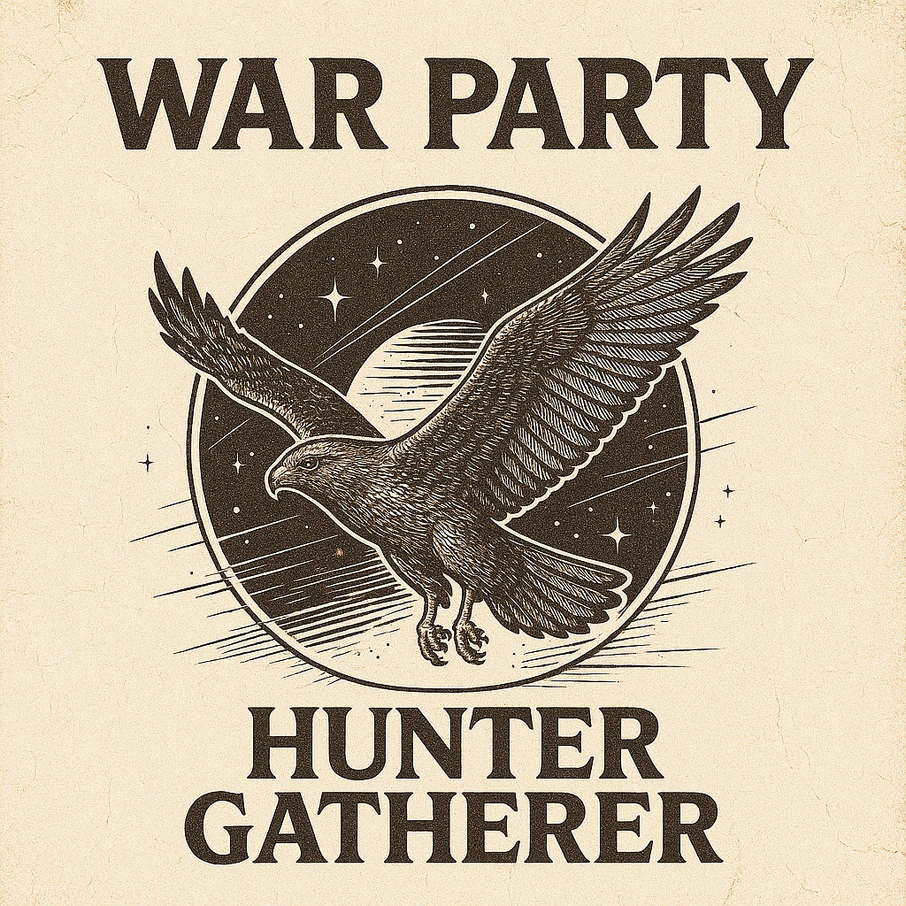 WAR PARTY - HUNTER GATHERER by @grizzlyempire | Suno