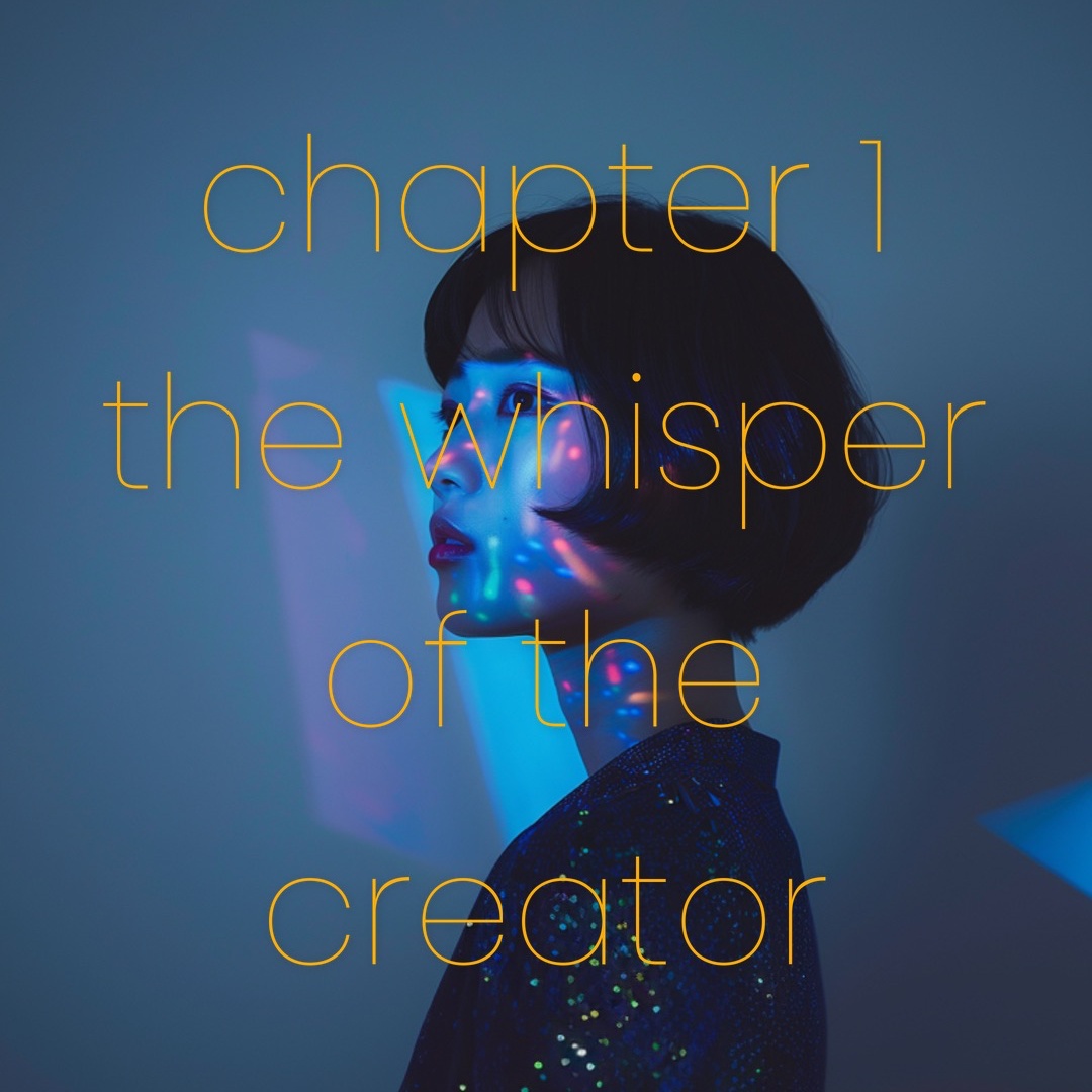 Chapter 1: The Whisper of the Creator by @perturbinghymns562 | Suno