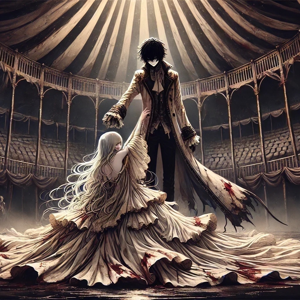 Crimson Veil by nani | Suno