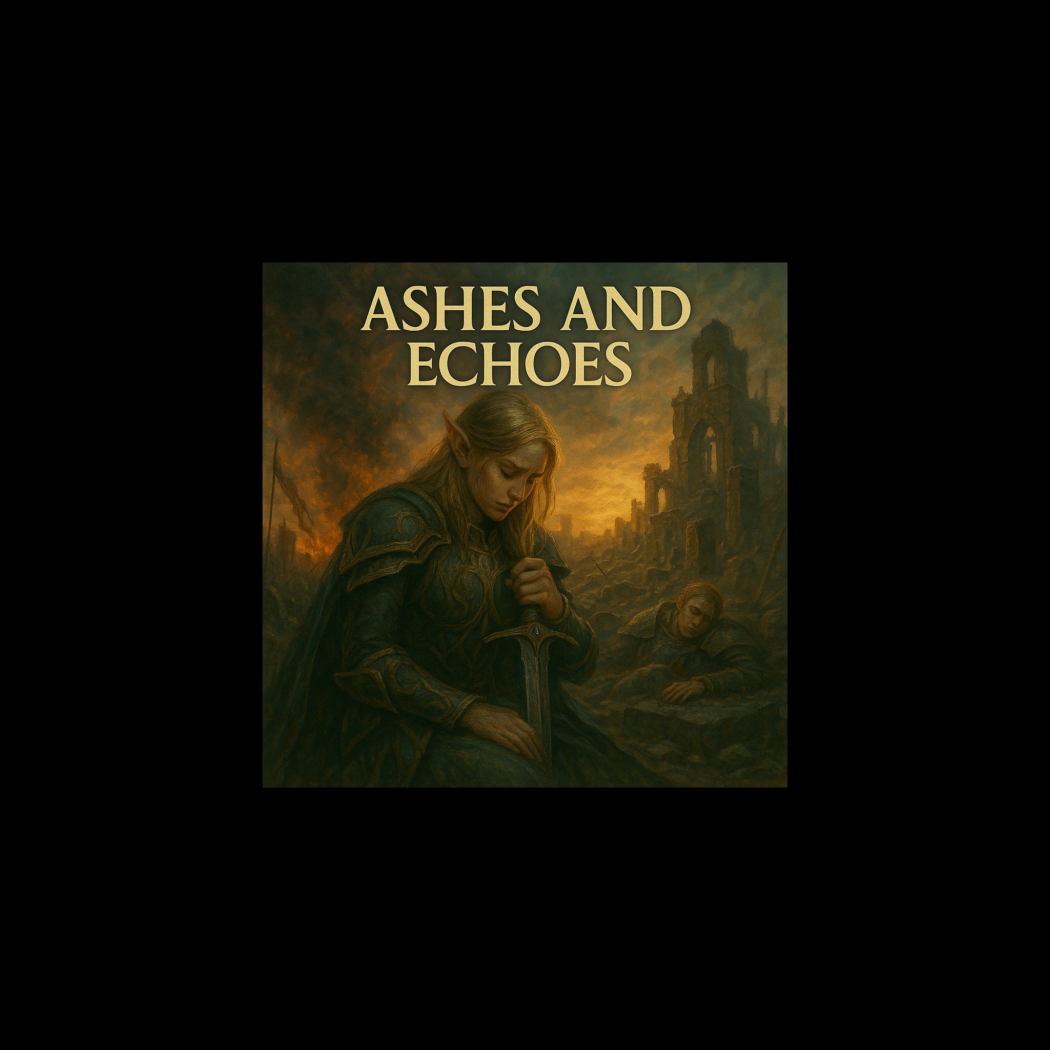 Ashes and Echoes by Moonbound Fury | Suno
