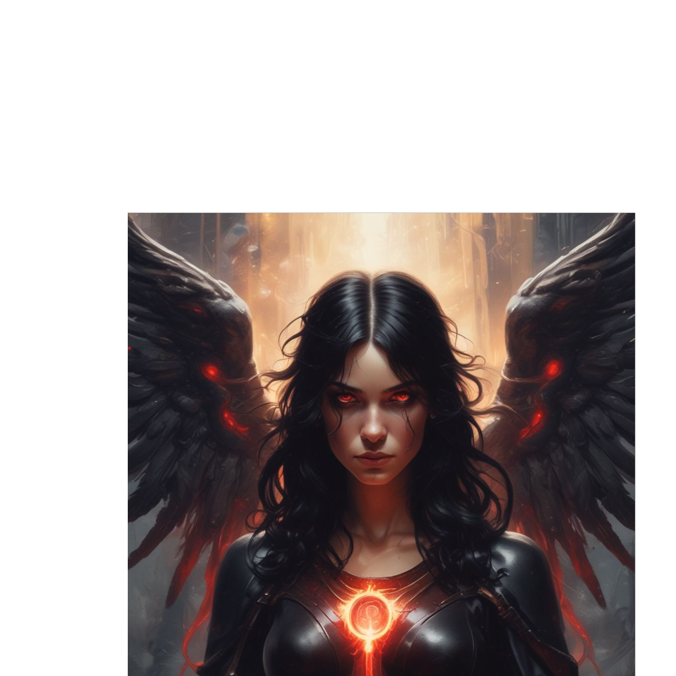 Angel Of Darkness by Old n Crusty Rocker | Suno