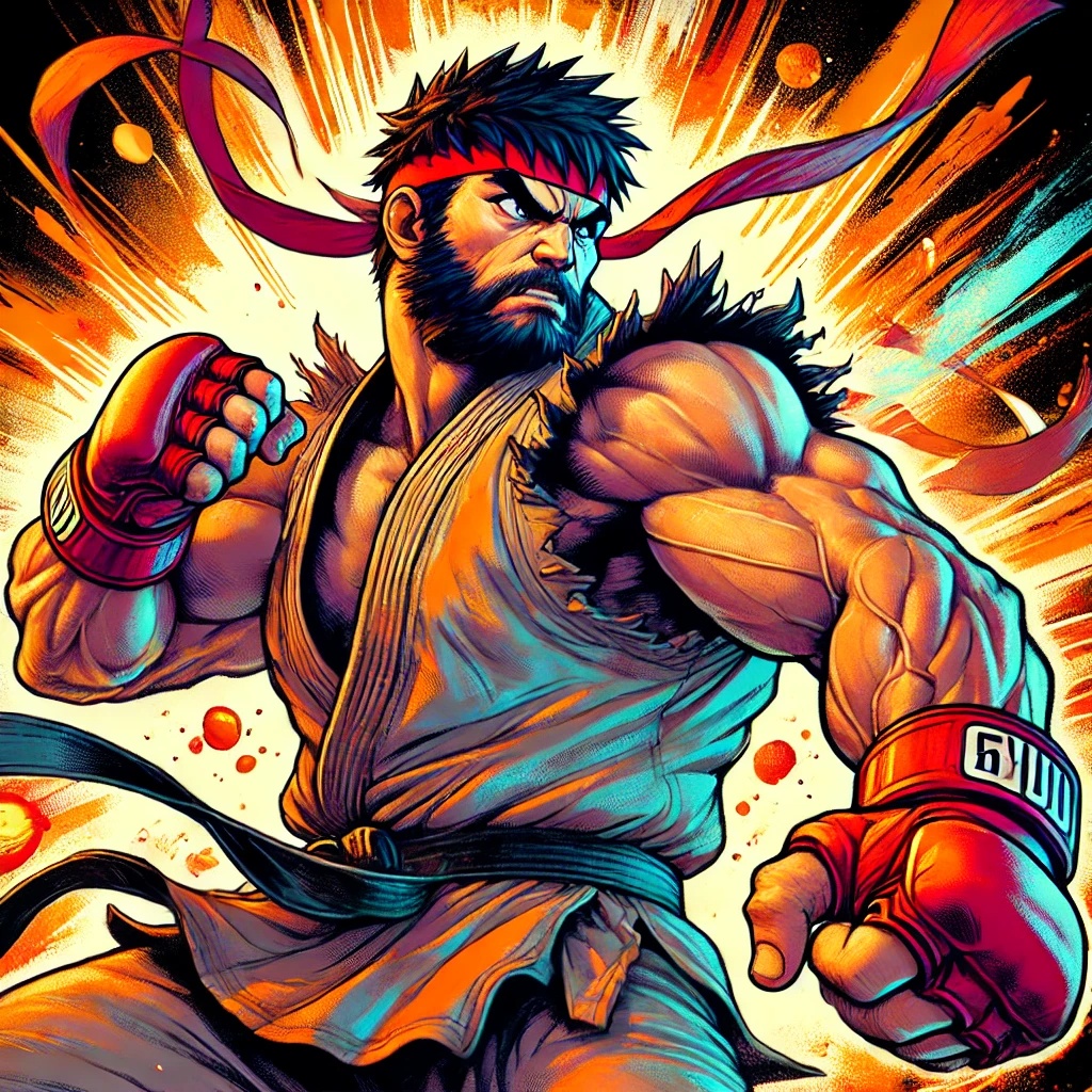 Ryu Theme Remix by WTFHadoken | Suno