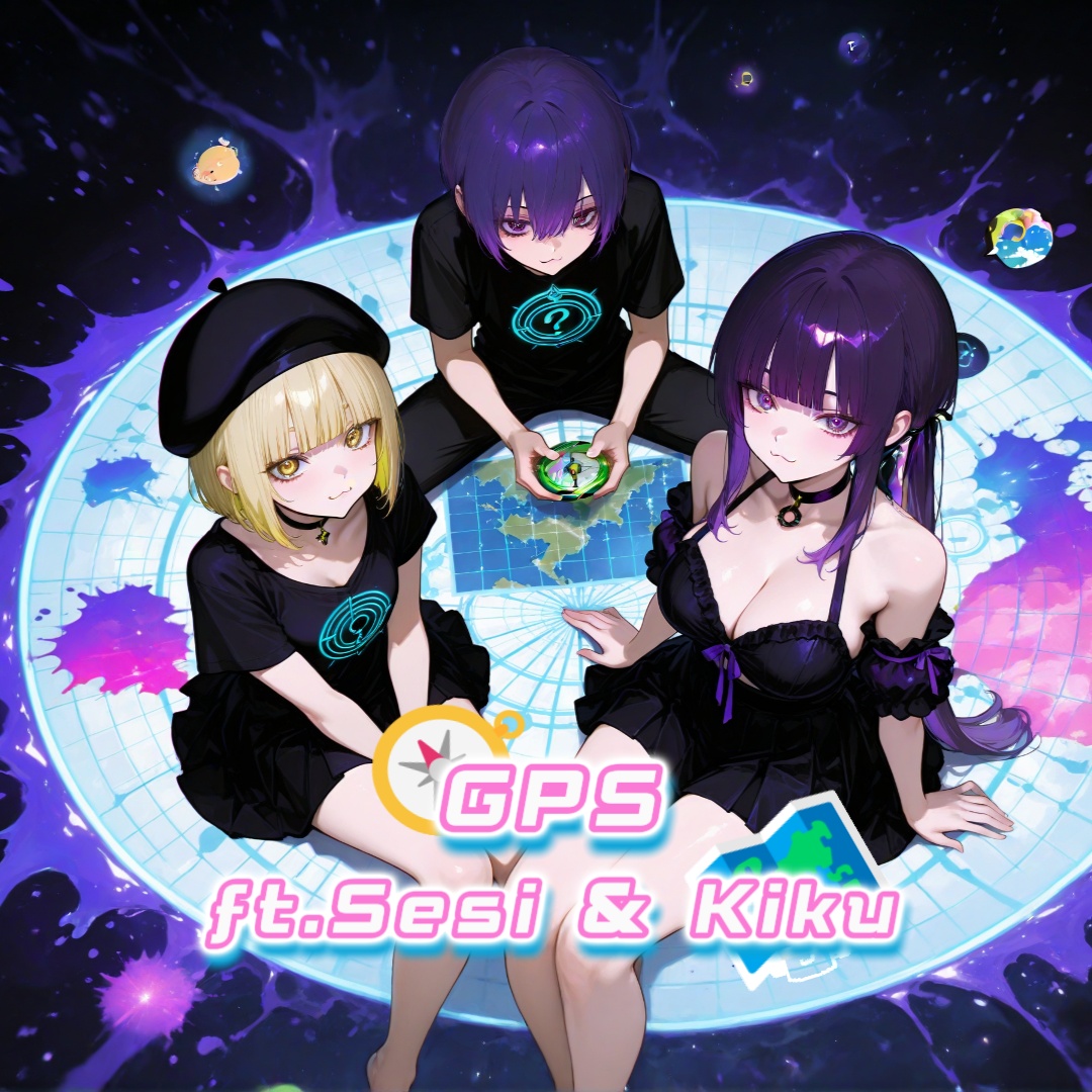 GPS - ft. Sesi & Kiku by SomeCoffeeMug☕️ | Suno