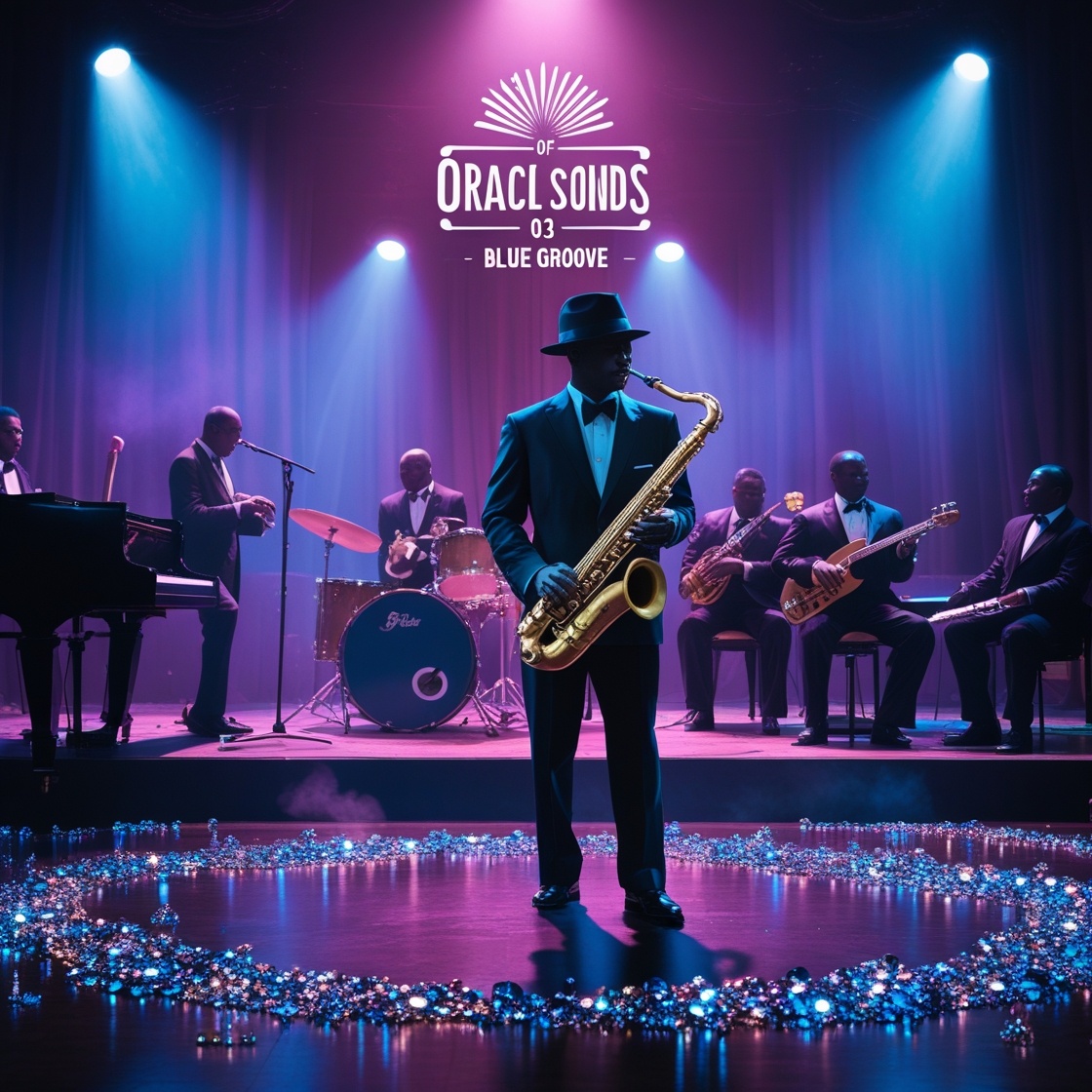 Oracle of Sounds /03– Blue Groove by @oracleofsounds | Suno