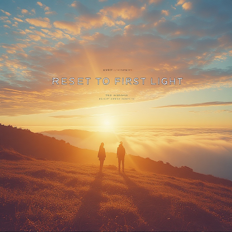 Reset to First Light by E/V Electronic Vampire | Suno