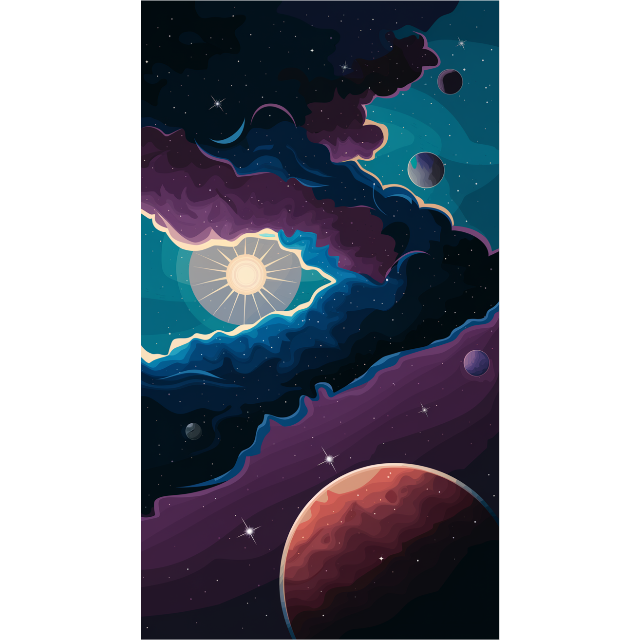 Outter Space by MusixMan | Suno