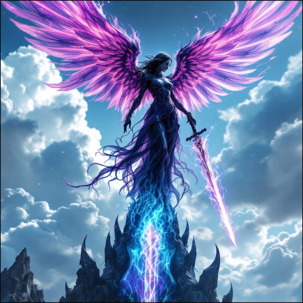 Ancient Guardians of ethereal power and wisdom IV-b by Ohm | Suno