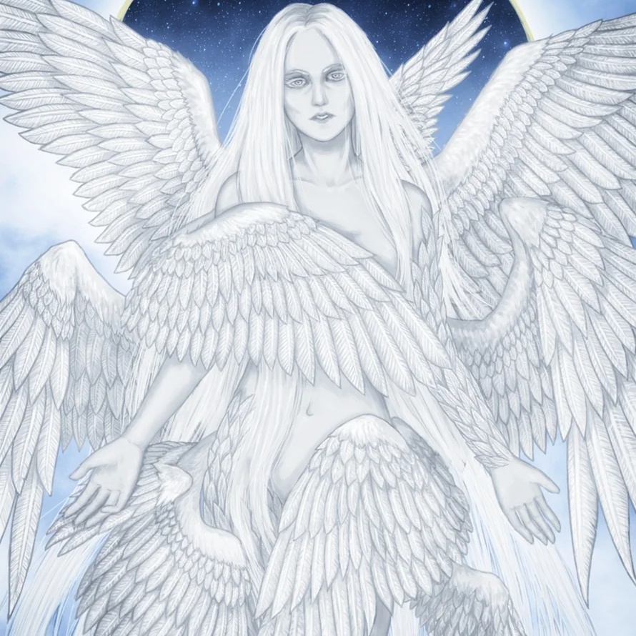 False Angel by Aurora MoonTK | Suno