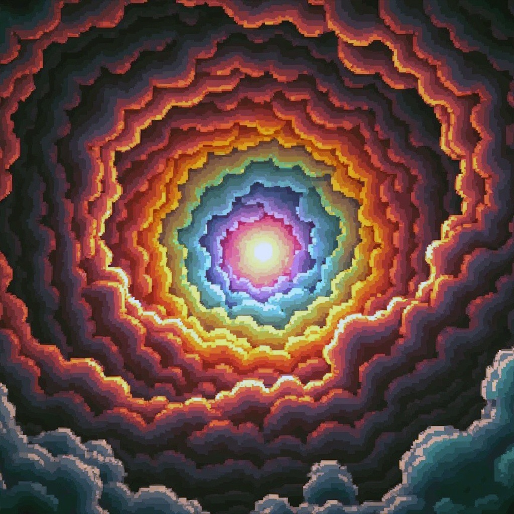 Into the Vortex (8-bit Cover) by HIKARO | Suno