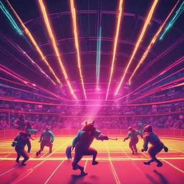 Arena Base - Arena: Stage 1 by @cbai | Suno