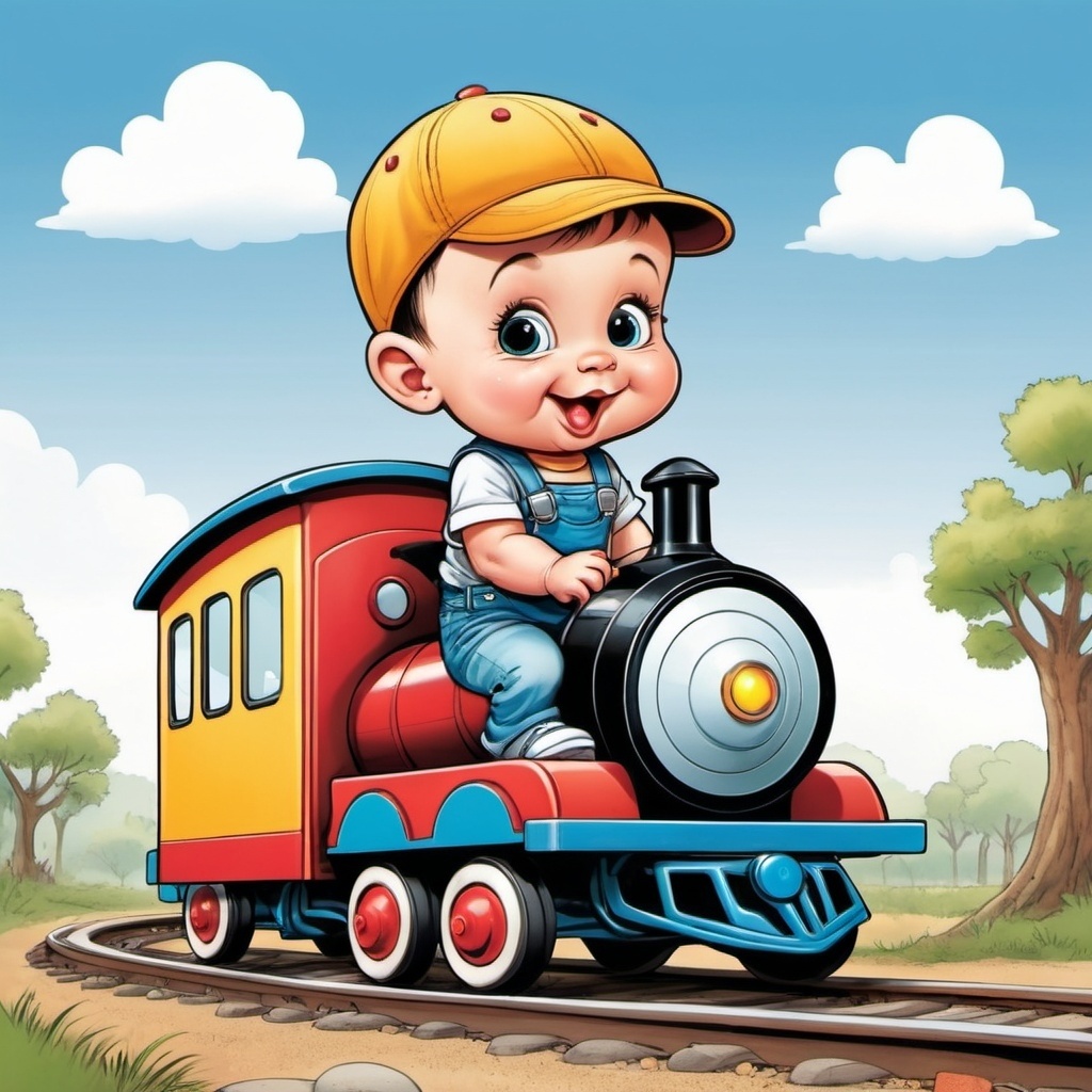 Baby train. by Tantrum Entertainment | Suno