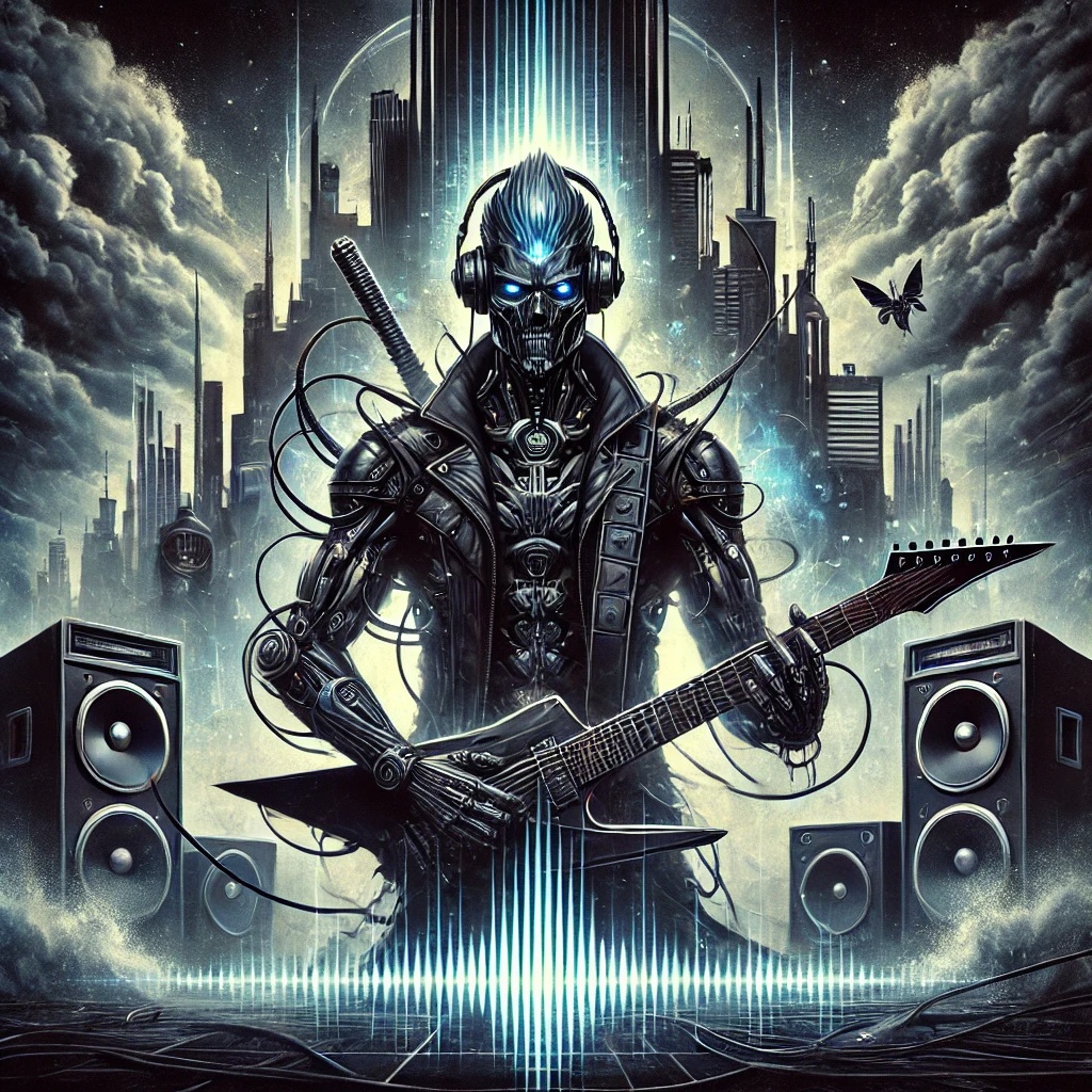 nu-Metal Chord Progressions, I-IV-vi-VII by Ai Outlaw 2 | Suno