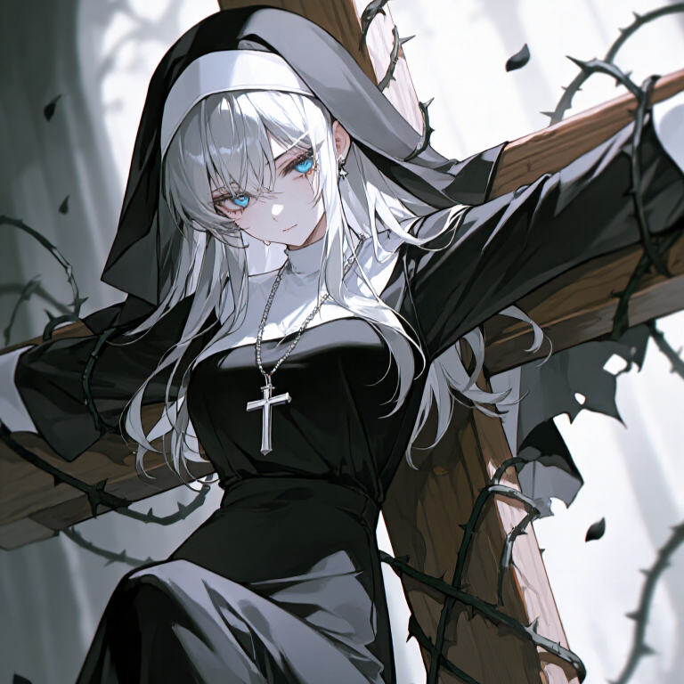 穢れなき薔薇十字 -The Untainted Rose Cross- (NightOwl's Sister Grace Cover ...