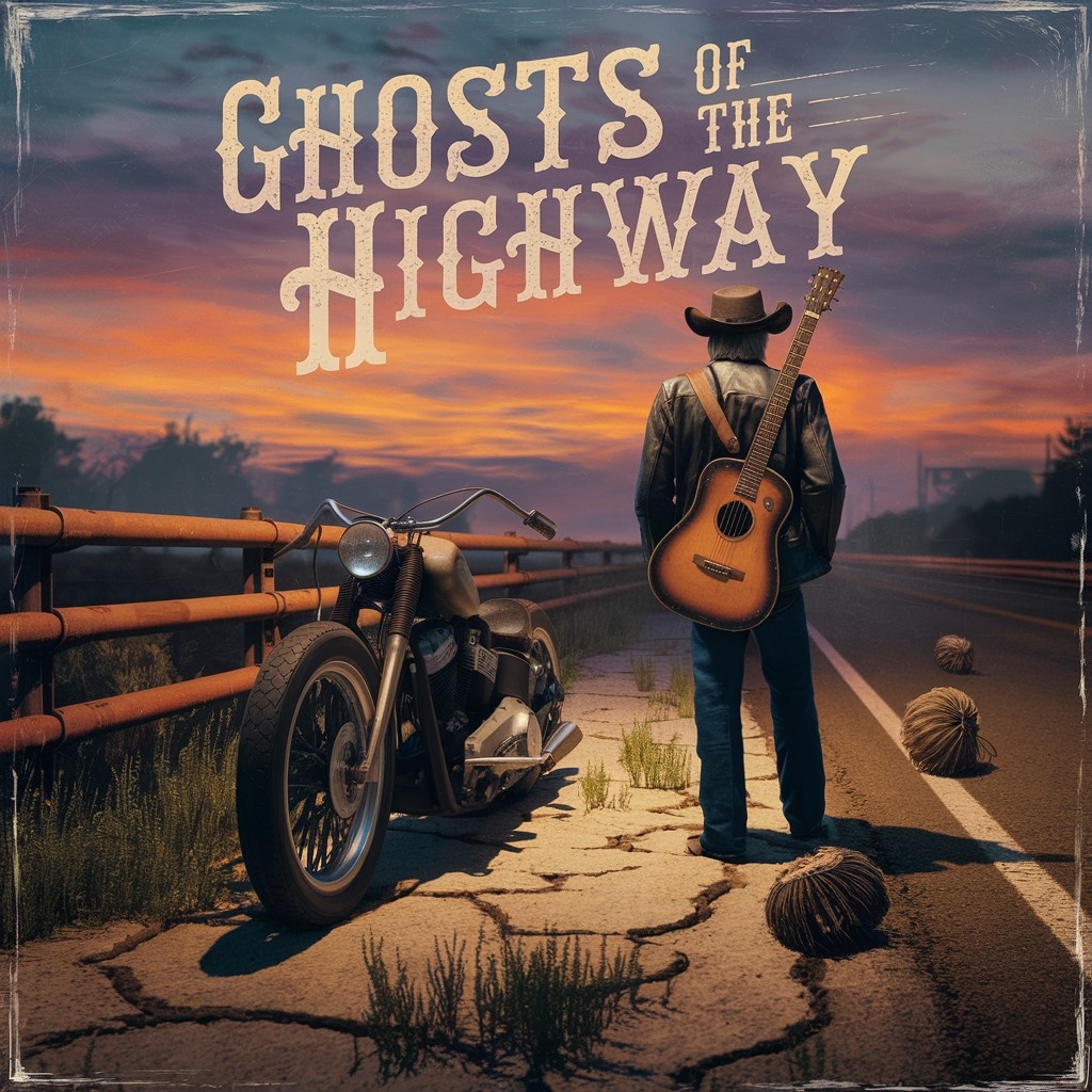 Ghosts of the Highway by VibeScape | Suno