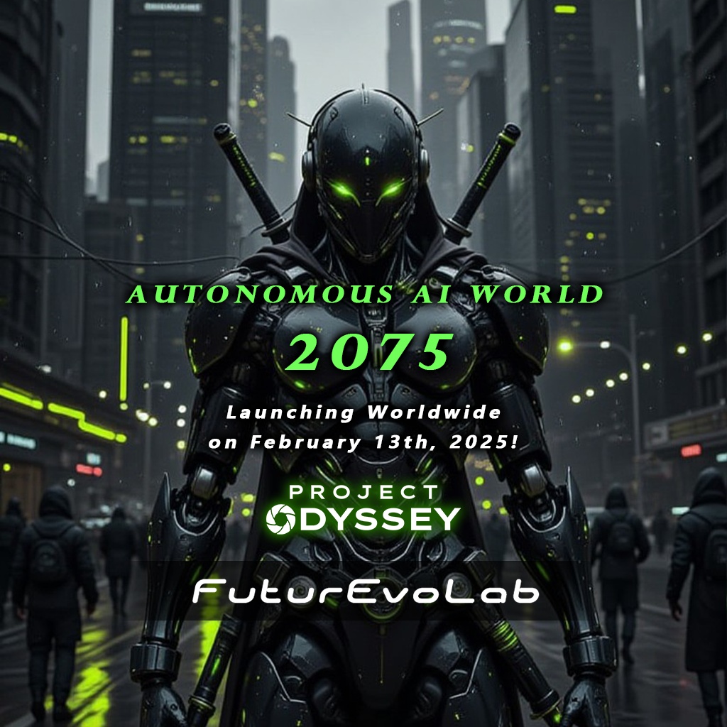 🎖️Autonomous AI World 2075｜Project Odyssey Season 2｜Marketing｜Game ...