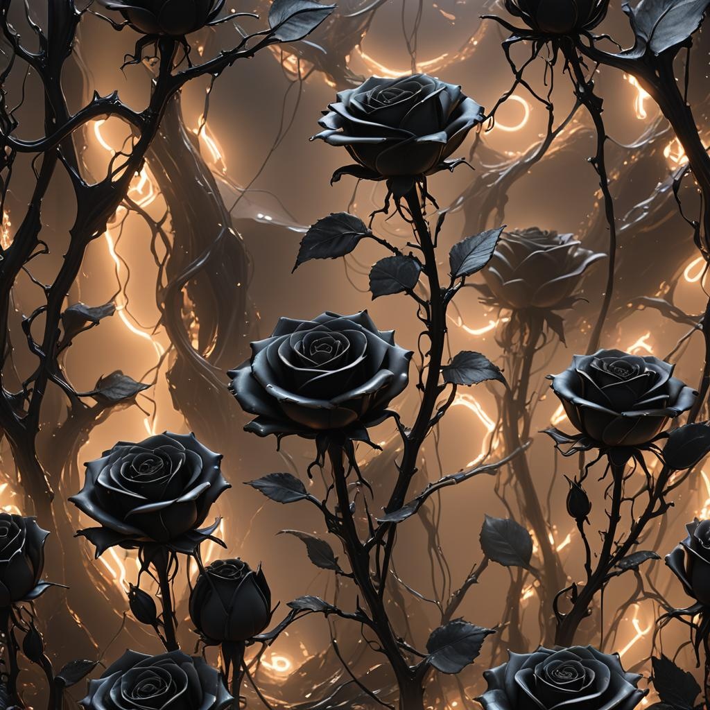 Shattered Paths - black metal by Ohm | Suno