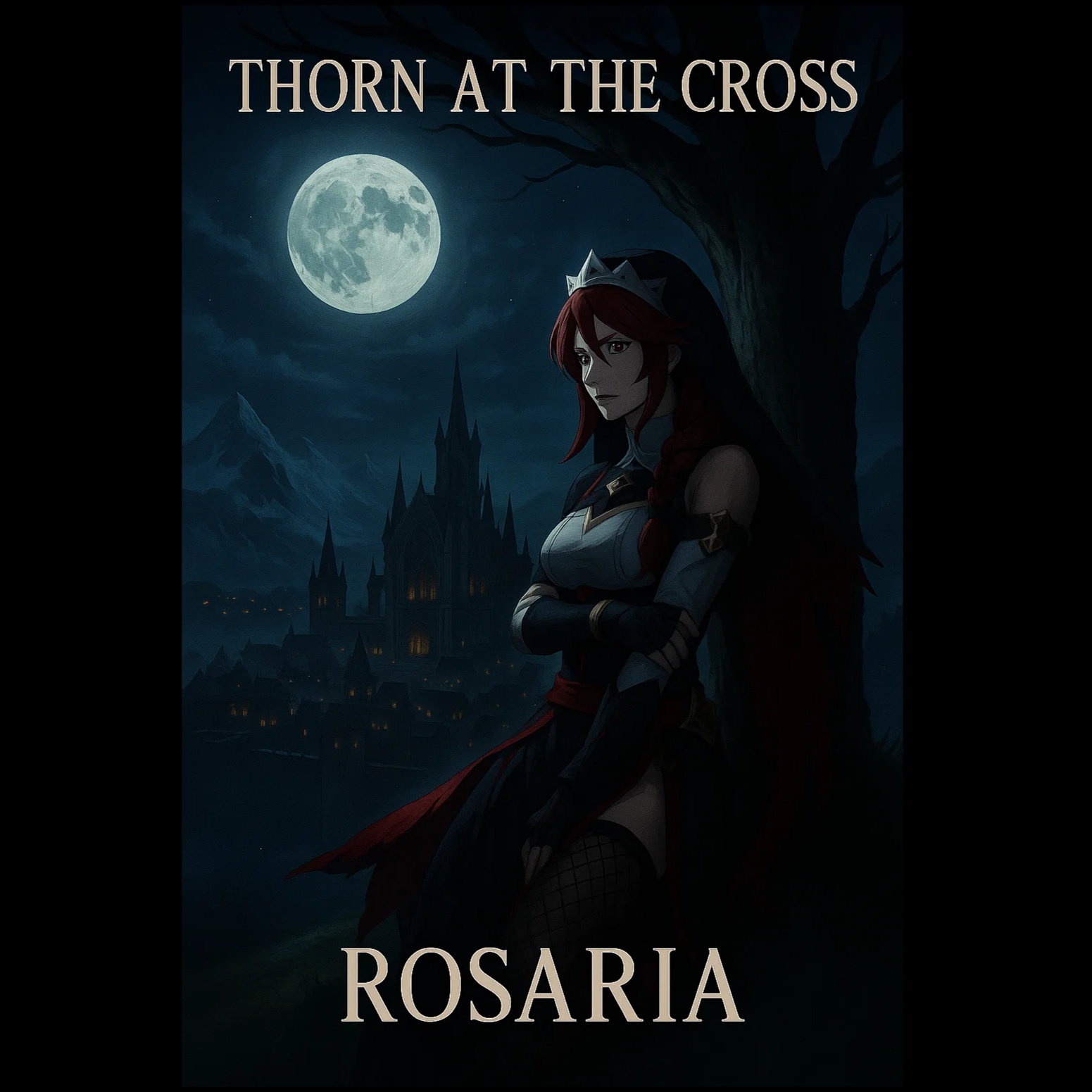 The Thorn at the Cross (Rosaria's Dogma) by Bleepingelf | Suno