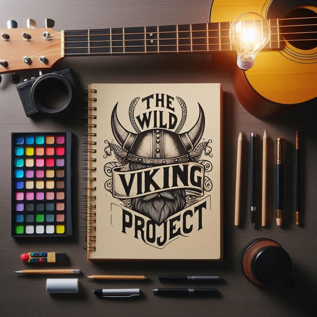 The Wild Viking Project V1 by @mike1358 | Suno