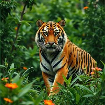 Bengal Tiger by EquilibristaSquilibrato | Suno