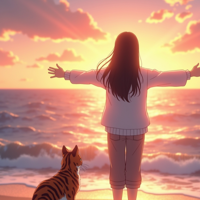 まだ見ぬ彼方へ by Brown tiger cat music - 茶トラ - | Suno