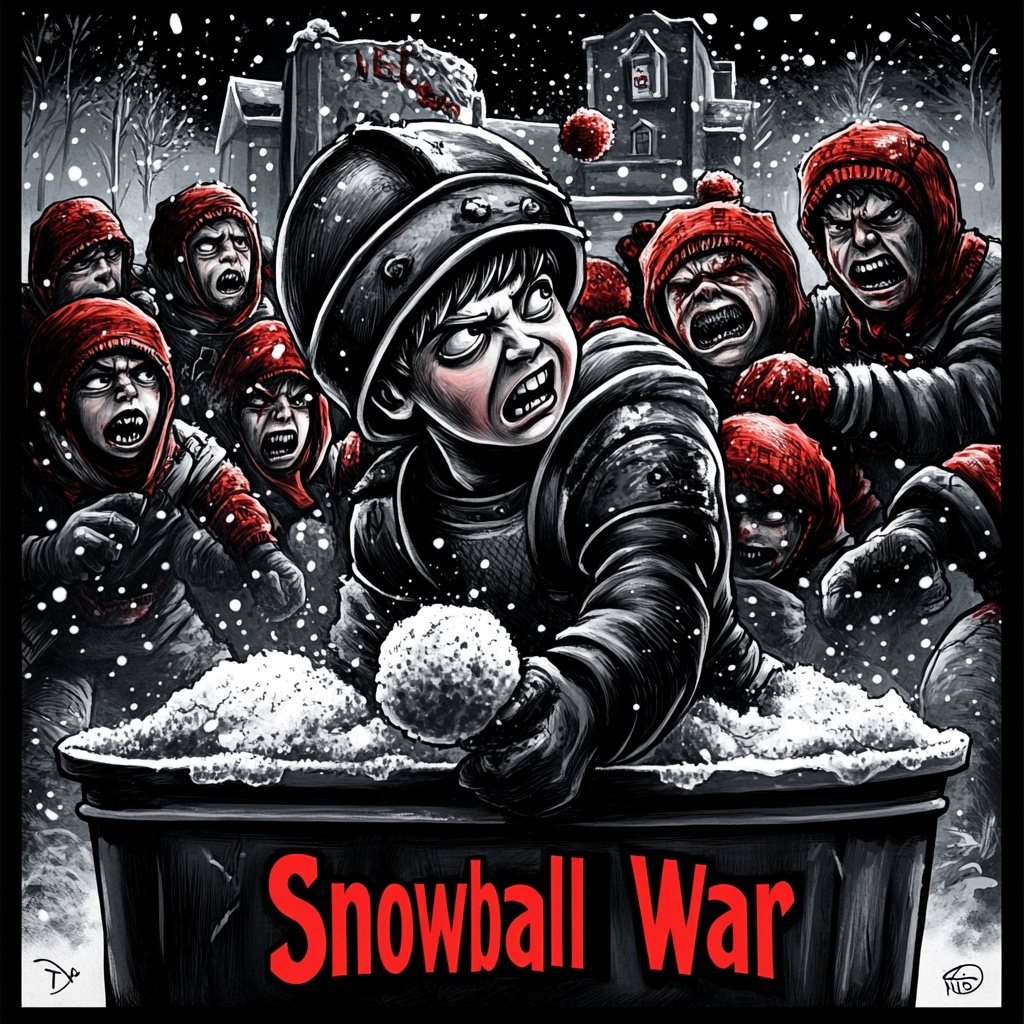 Snowball War by TenseTrombone | Suno