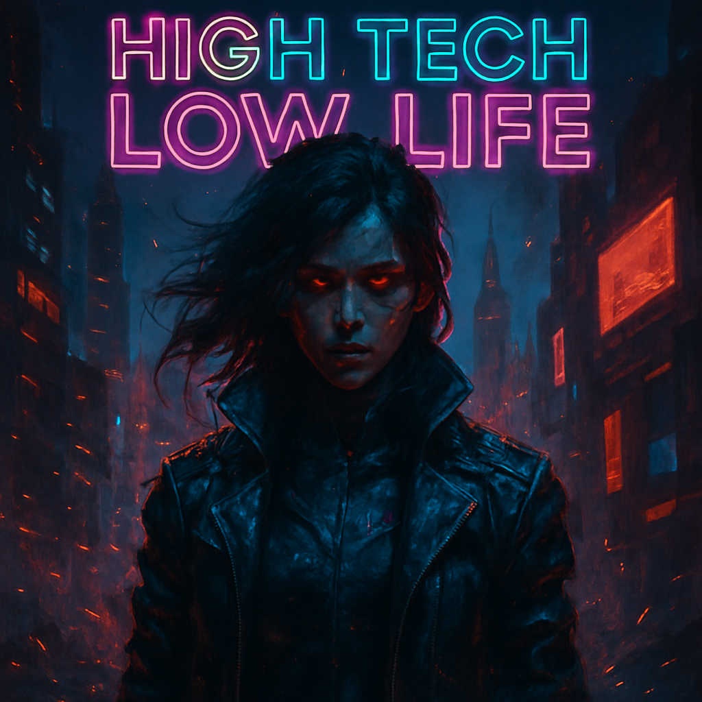 High Tech Low Life by Dream Christine | Suno