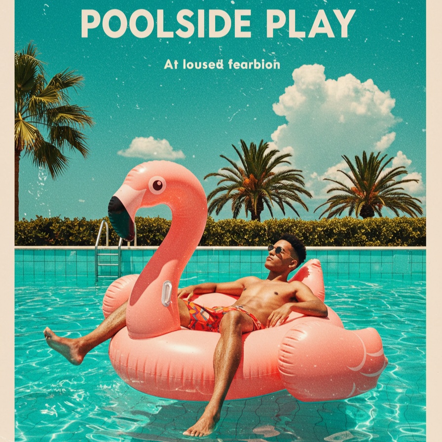 Poolside Play by Abisam | Suno