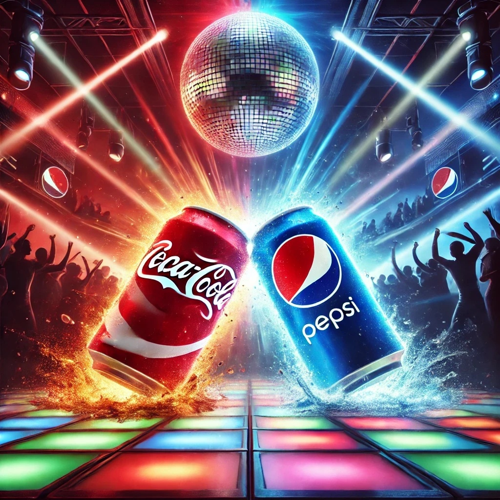 Pepsi vs. Coke? The Cola War! (🇺🇸) by Schöbi Records | Suno