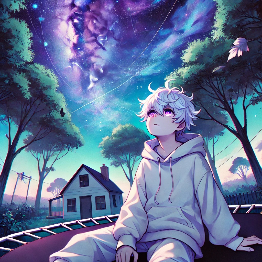 Me and The Sky Alone by SpaceGhostBones 🌑 | Suno