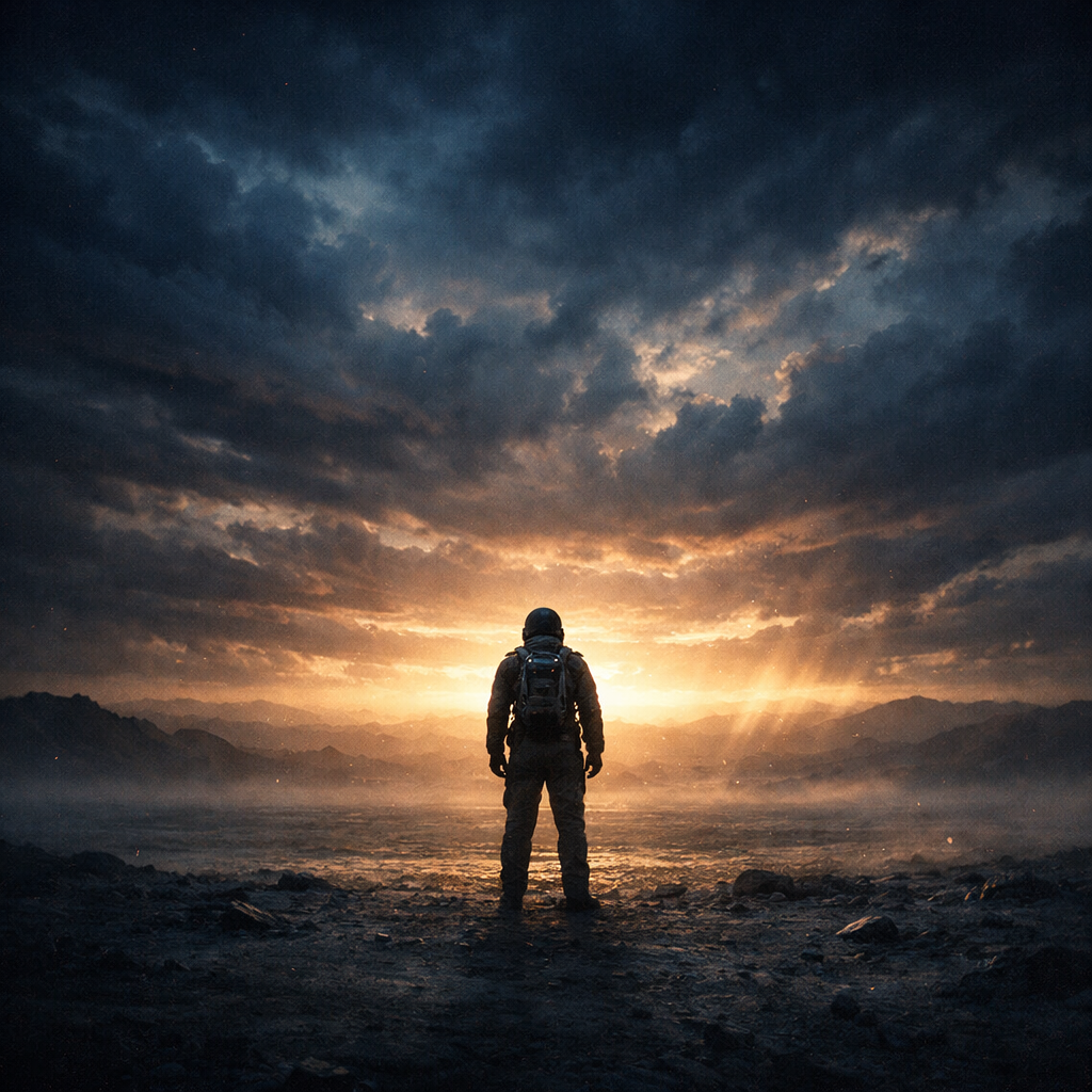 White Node - Cinematic Electronic by @darknode | Suno