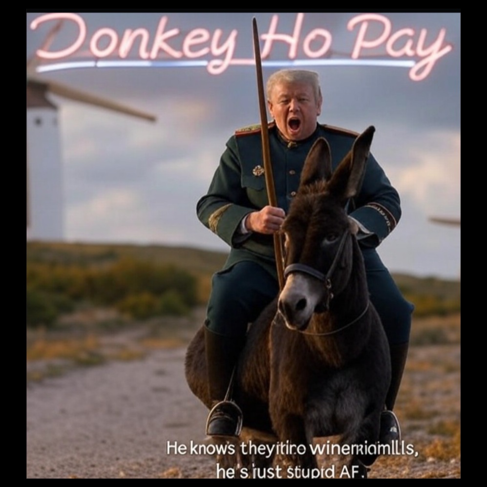 Donkey Ho Pay (Stupid AF Maga Mix) by The Grock | Suno