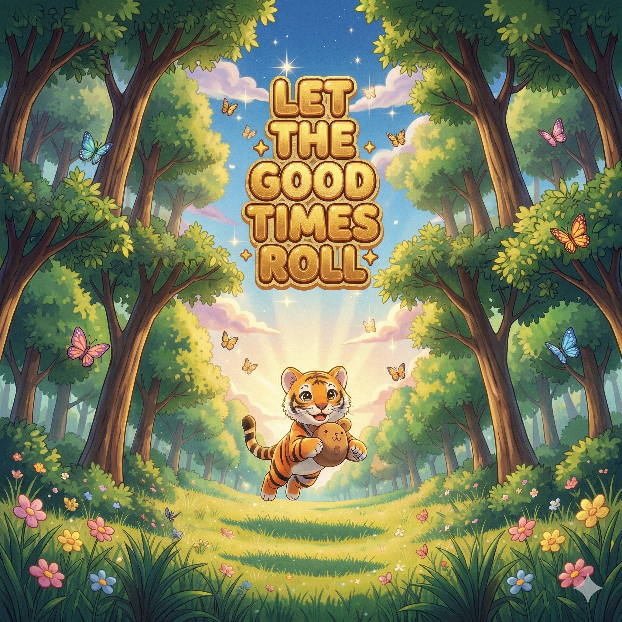 Let the Good Times Roll by Tiger__ | Suno