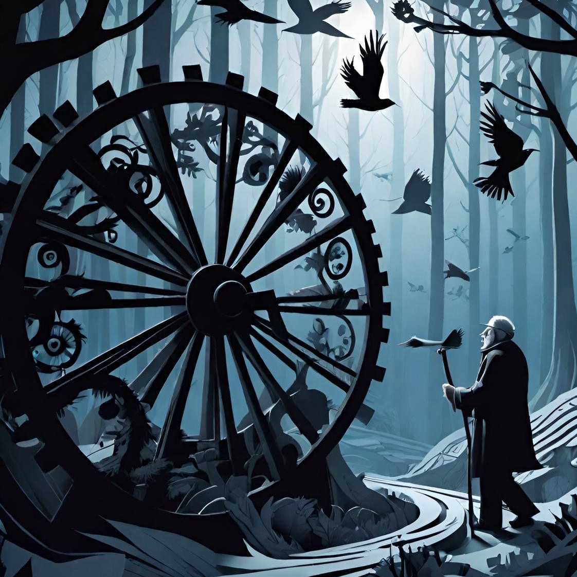 The Wheel by The Green Man | Suno