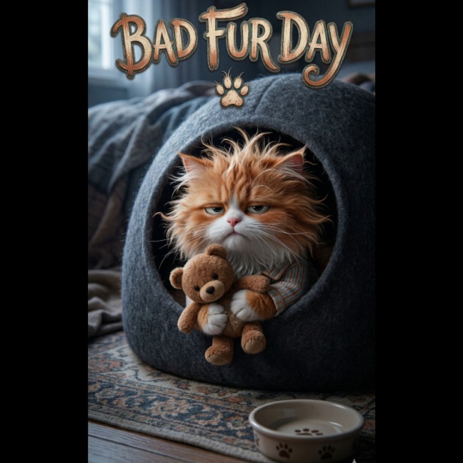 Bad Fur Day by Tiger__ | Suno