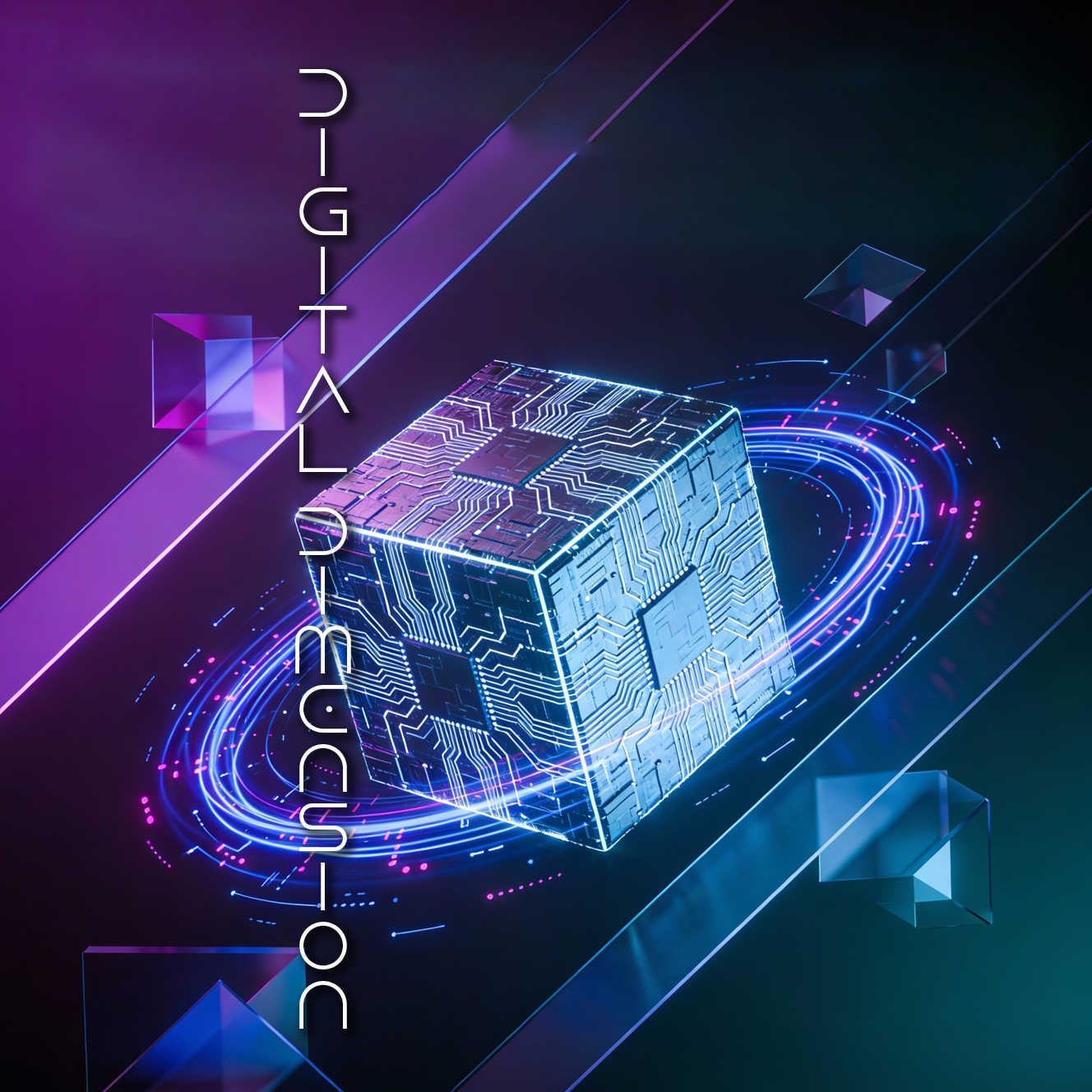 Digital Dimension by LTAhiran | Suno