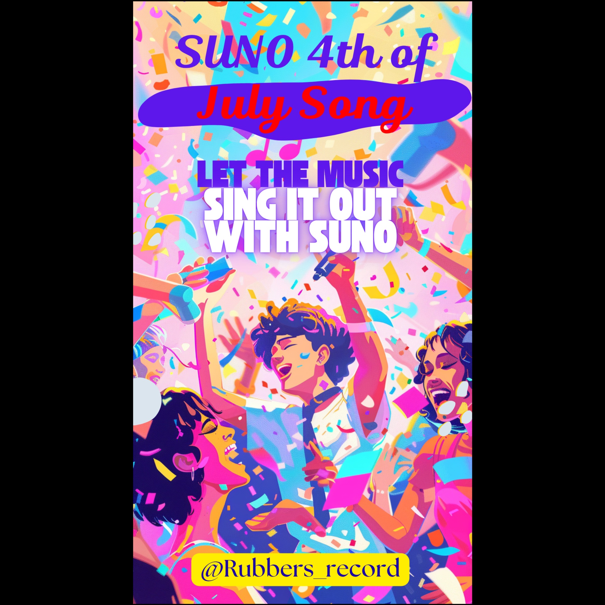 4th of July Song(Sing It Out ! With Suno)/独立記念日の歌（スノと一緒に歌おう！） by 💛 ...