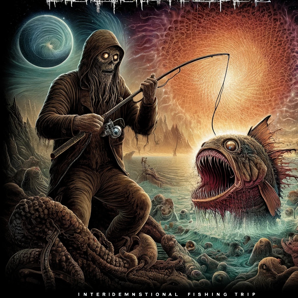 Interdimensional Fishing Trip by @hellointernet | Suno