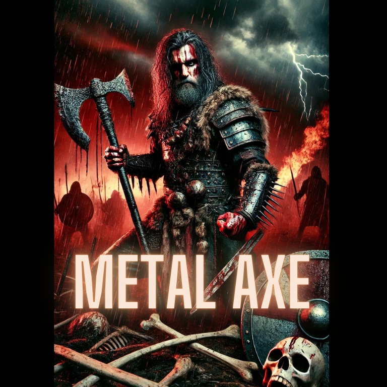 Metal Axe by Artis Semita | Suno